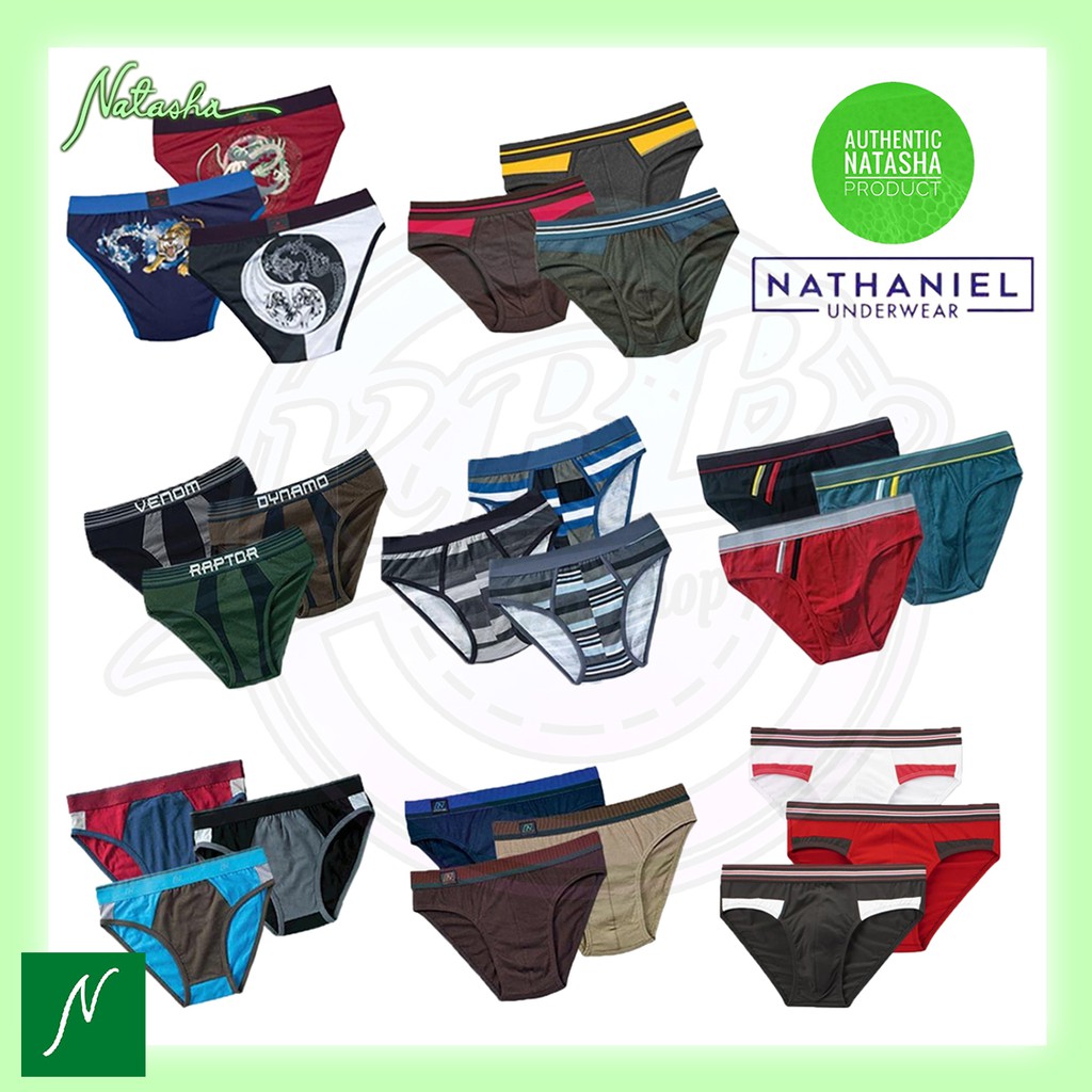 Natasha Nathaniel 3-in-1 High-Quality Brief Bullseye/Alesandro/Lorcan ...