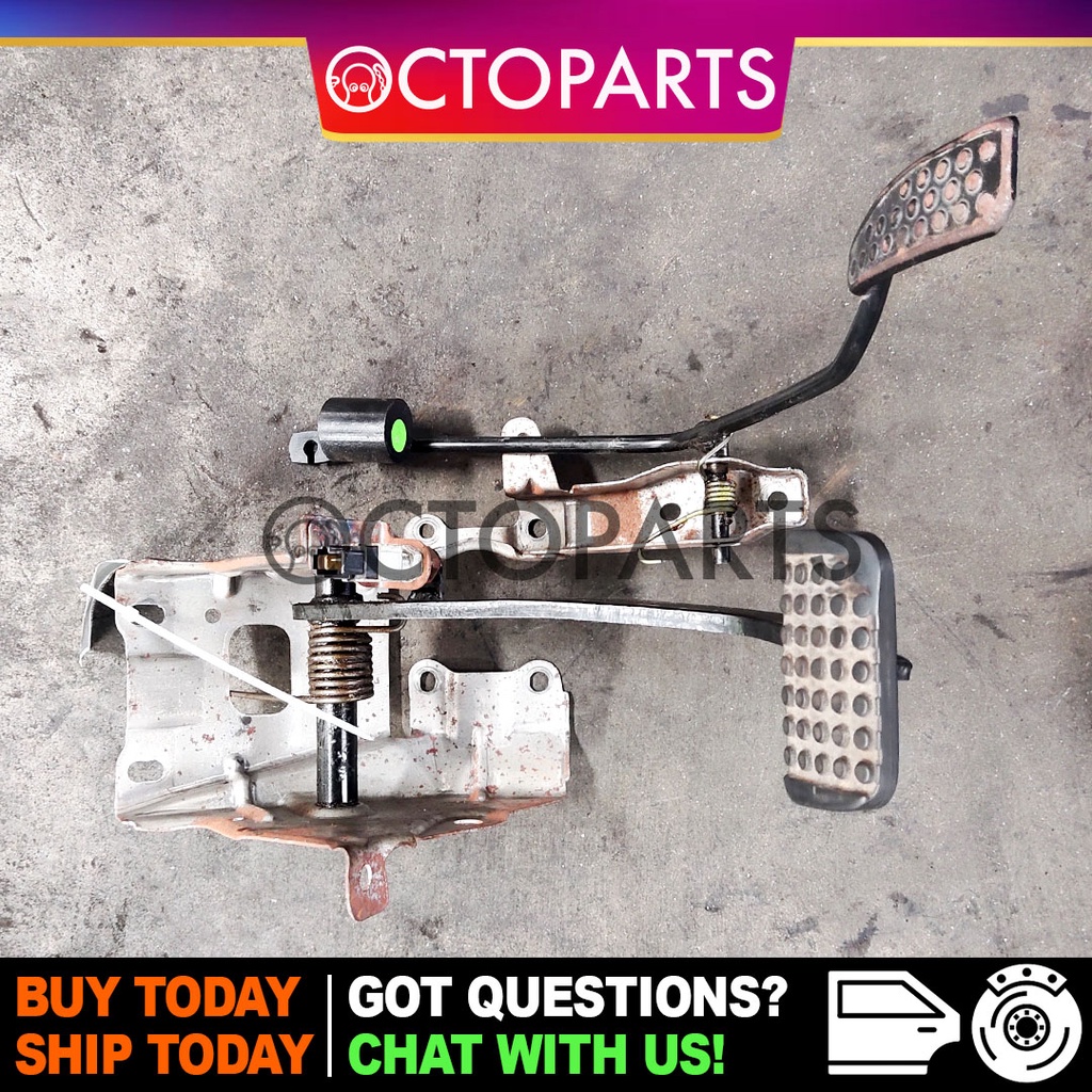 Perodua Kenari Automatic Pedal Set (Used) | Shopee Philippines