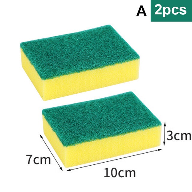 10PCS High Density Sponge Wipe / Decontamination Double-sided Cleaning ...