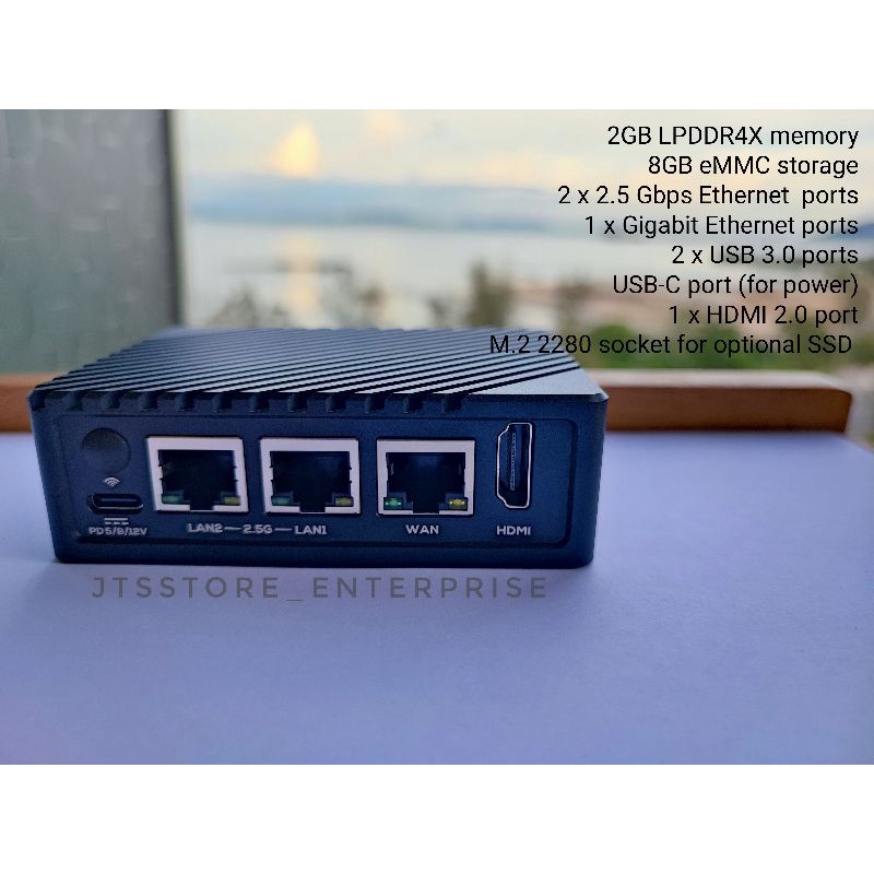 NanoPi R5S RK3568 2GB/4GB LPDDR4X 8GB/16GB eMMC (WSS SUPPORT) | Shopee Philippines