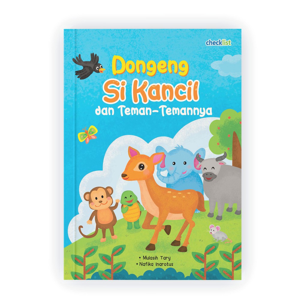 Checklist Children's Story Book Fairy Tales of the Kancil and His ...
