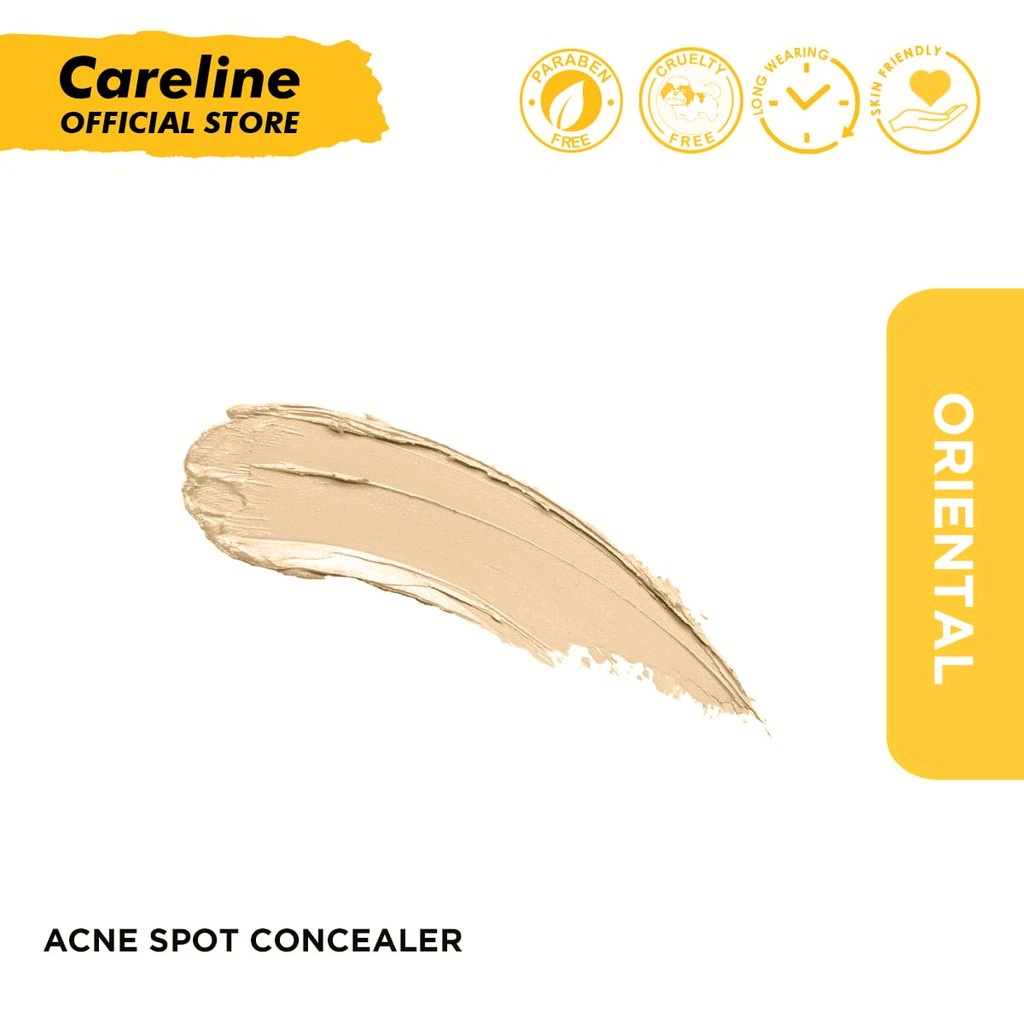 Careline Spot Concealer [Lightweight, Buildable coverage, Long wearing ...