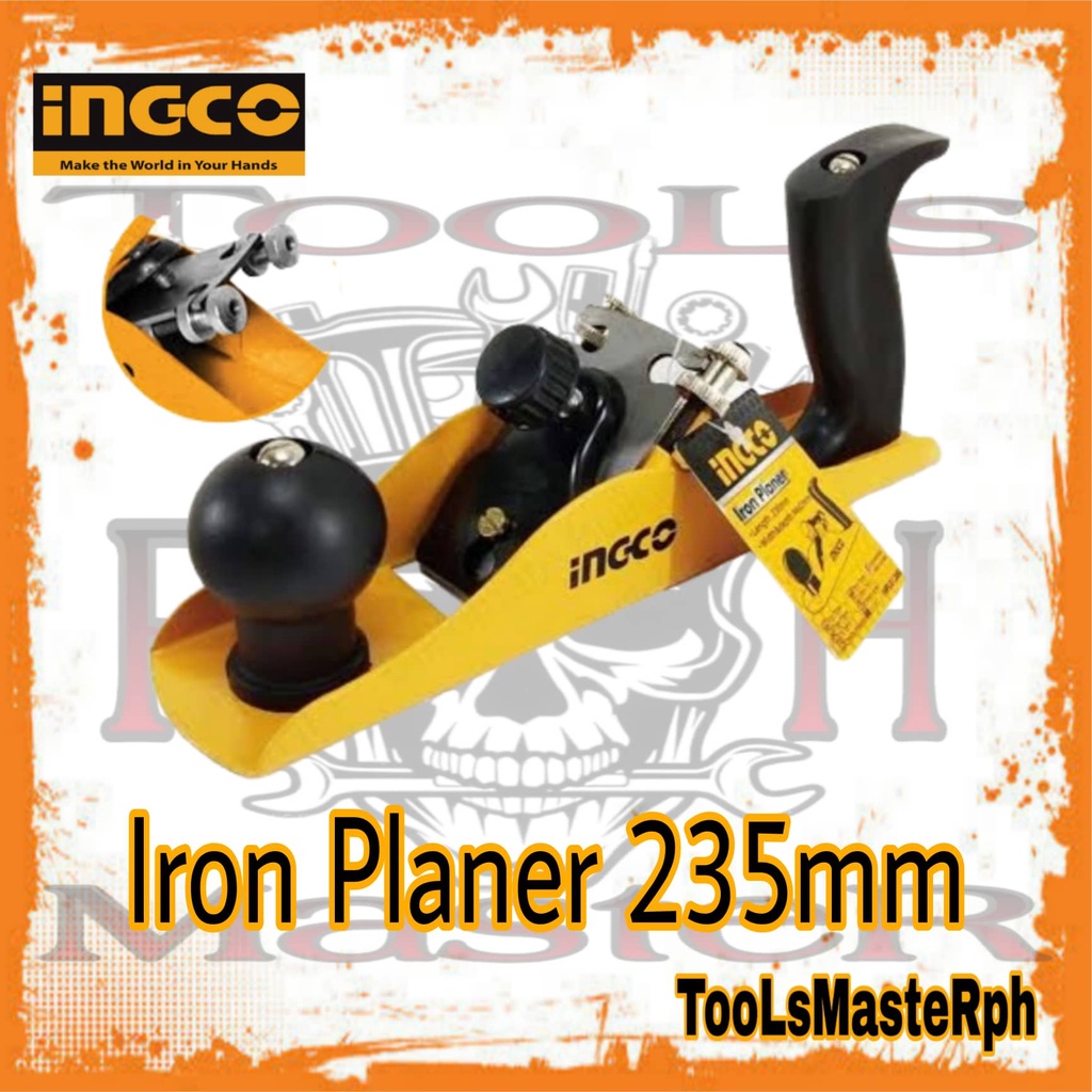INGCO Iron Wood Planer 235mm HPL01300 | Shopee Philippines