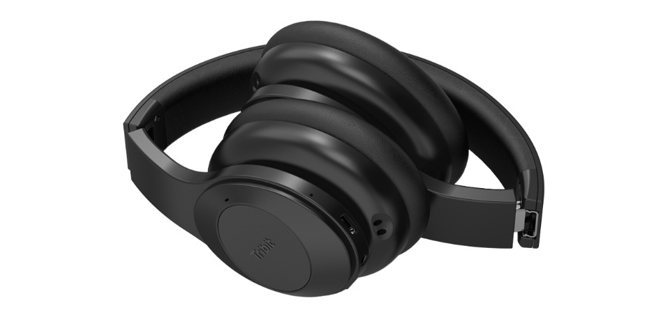Tribit QuietPlus 100 Bluetooth Wireless Over The Ear Headphone With ...