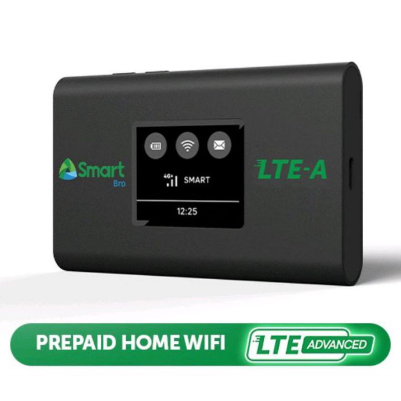 Smart Bro POCKET WIFI ADVANCE M271T includes Free 250 Voucher +100 MB ...