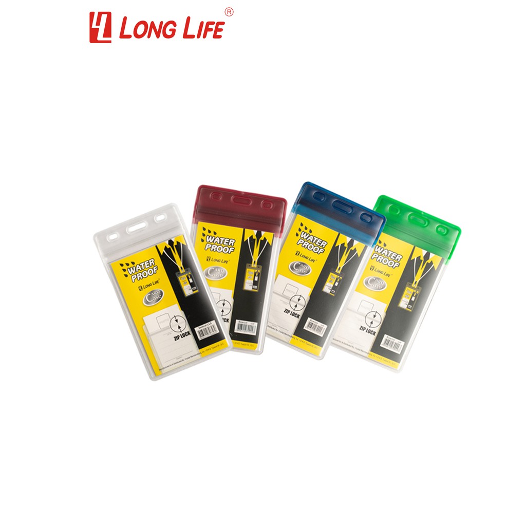 Long Life Soft ID Card Case 8.5cmx5.5cm LL5V (5 Pcs) | Shopee Philippines
