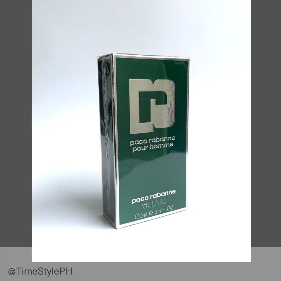 Paco Rabanne Pour Homme 100ml EDT Authentic Perfume for Men | Shopee ...