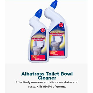 Albatross Toilet Bowl Cleaner 250ML/ 500ML. | Shopee Philippines