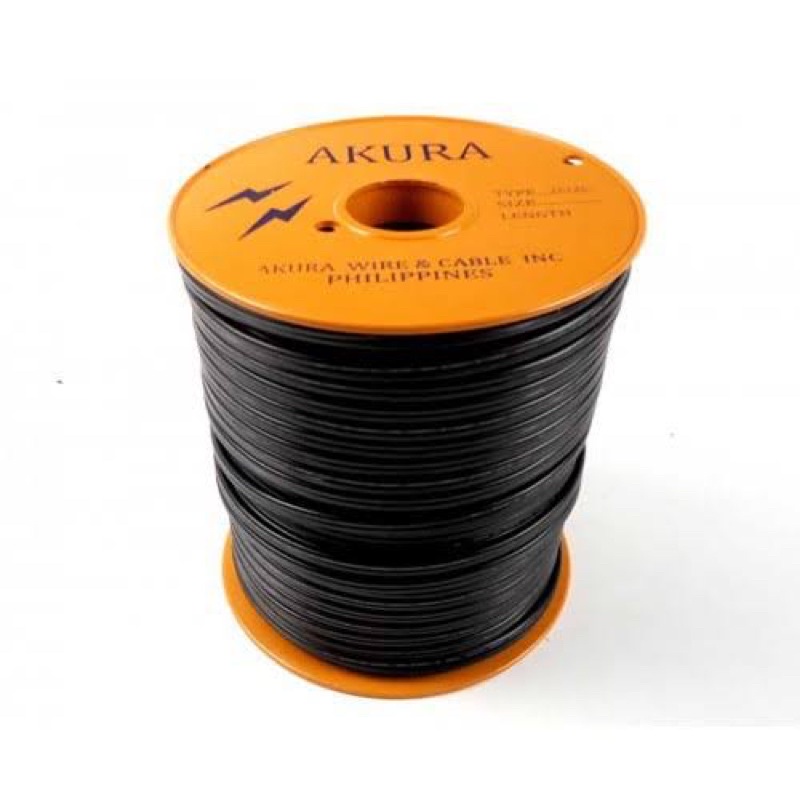 #16 Flat Cord Extension Wires (1 Roll) | Shopee Philippines