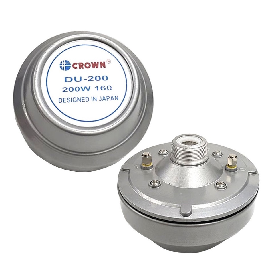Original Crown DU-200 200W Compression Driver Unit DU200 | Shopee ...