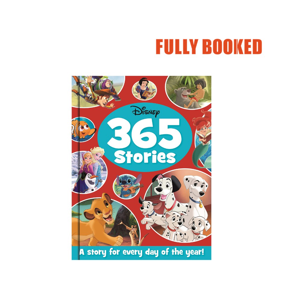 Disney: 365 Stories (Hardcover) | Shopee Philippines