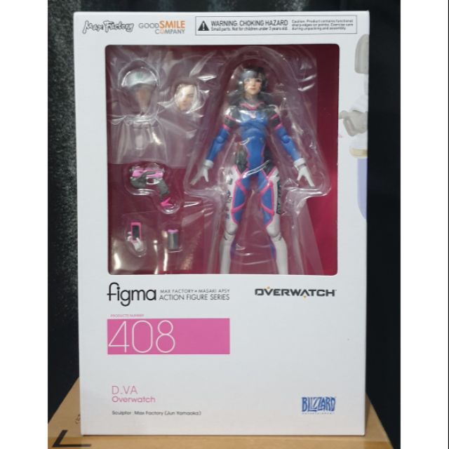 Figma D.Va (Overwatch) | Shopee Philippines