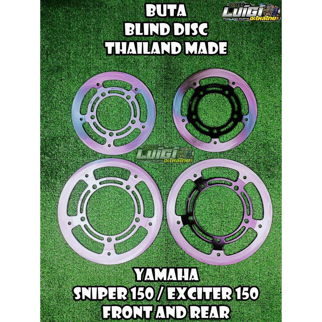 BUTA DRAG DISC YAMAHA SNIPER 150 / EXCITER 150 FRONT AND REAR THAILAND ...
