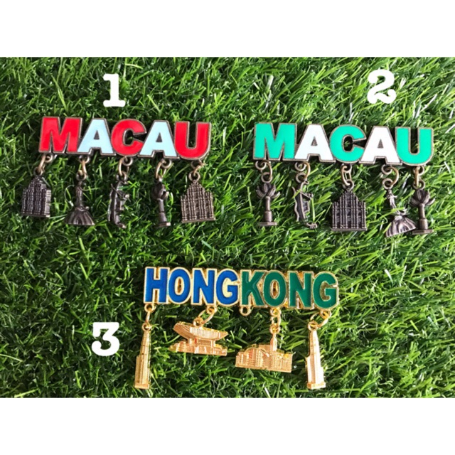 Macau/Hongkong souvenir ref magnet | Shopee Philippines