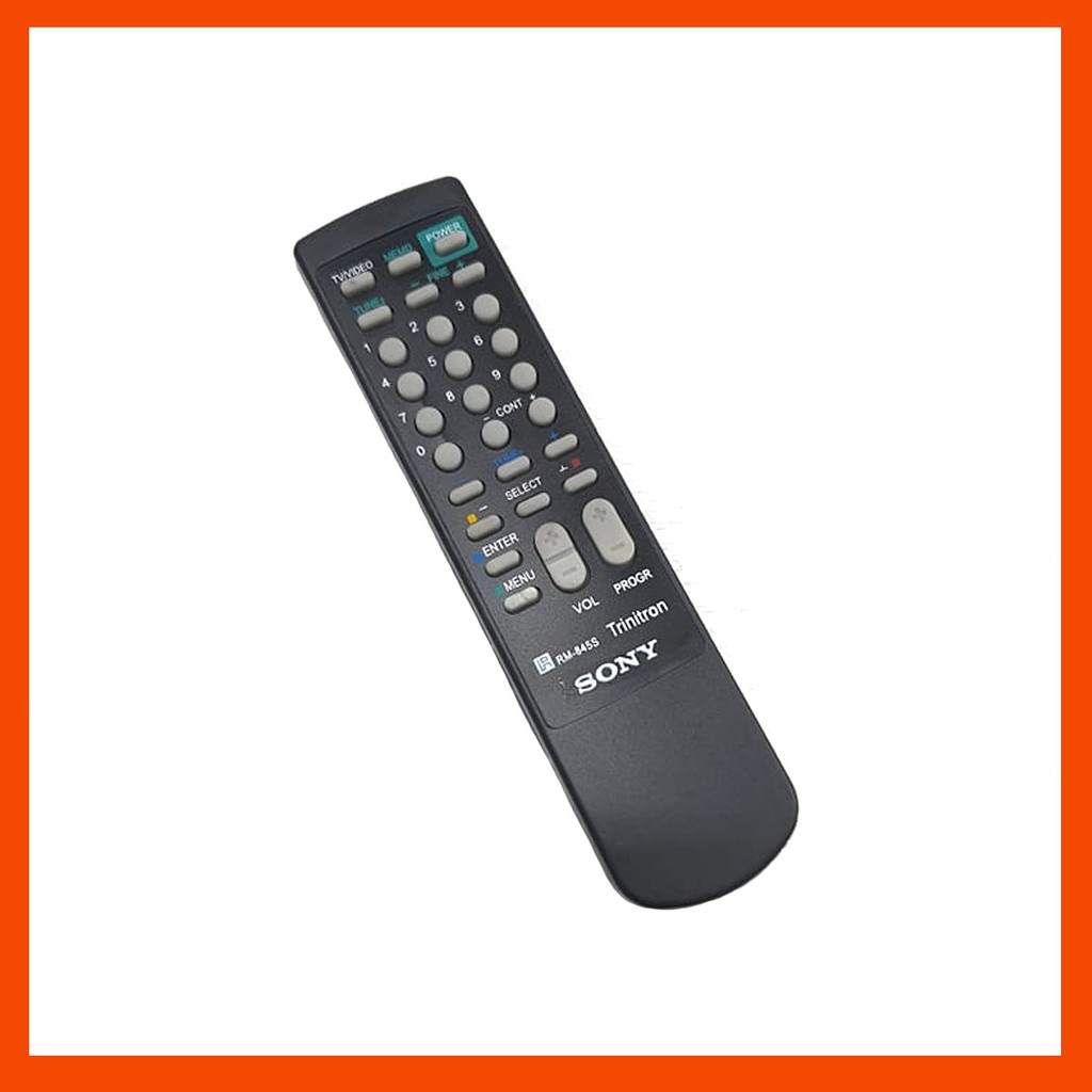 Replacement Remote for SONY TRINITRON OLD MODEL TV - with free ...