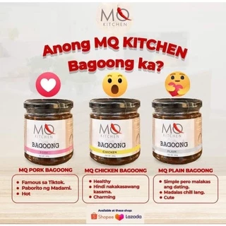 Shop mq kitchen bagoong for Sale on Shopee Philippines