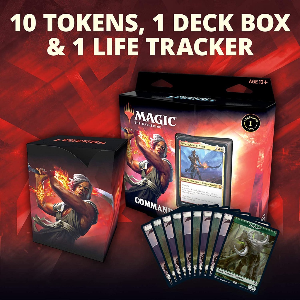 Magic: The Gathering - Commander Legends - Commander Deck - 100 Card ...