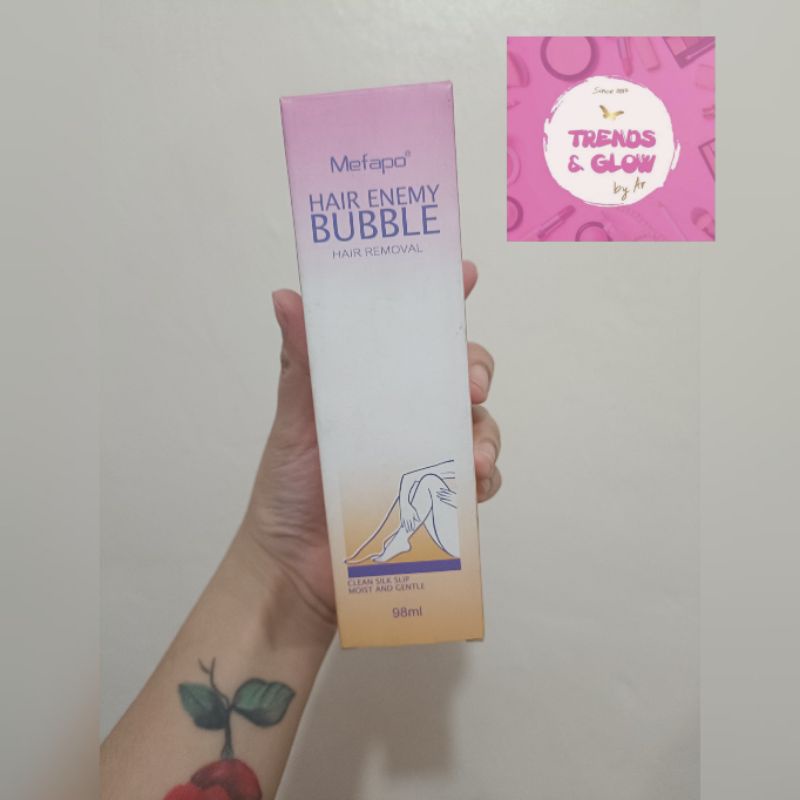 Bubble ENEMY - HAIR REMOVAL- ORIGINAL | Shopee Philippines