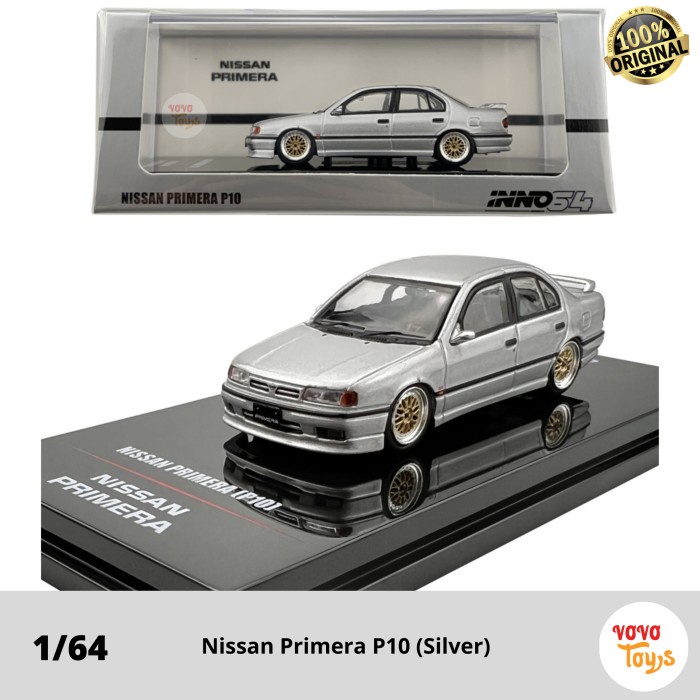 Inno 1/64 Nissan Primera P10 Silver Inno64 SHS27 | Shopee Philippines