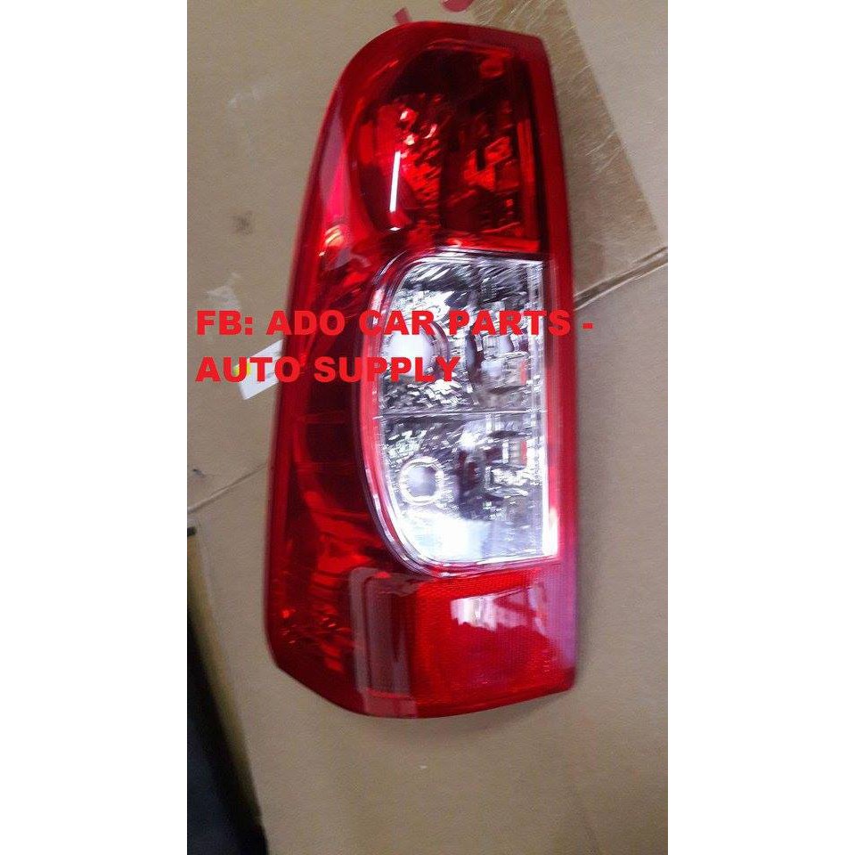 Tail light Tail lamp Isuzu D-MAX DMAX D MAX 2007 - 2013 (DRIVER SIDE ...