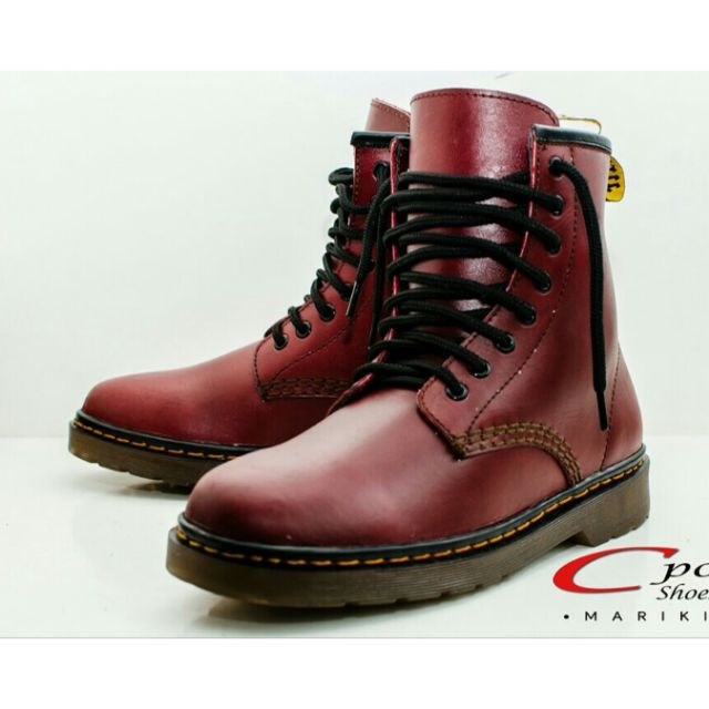 CPoint Unisex Denmark Boots | Shopee Philippines