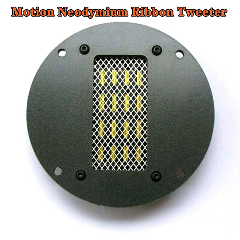 1PCS High Sensitivity Air Motion Neodymium Ribbon Tweeter 30W/60W(Max ...