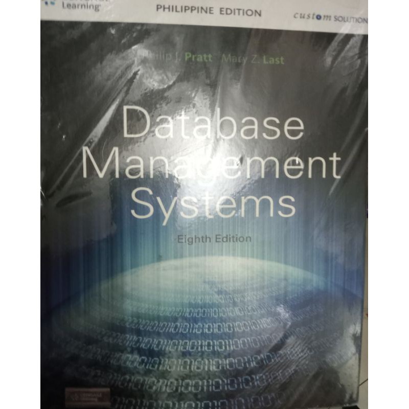 Database Management Systems | Shopee Philippines