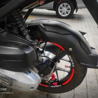 Honda Click Full Tire Hugger for All Honda Click Version Click 125i and ...