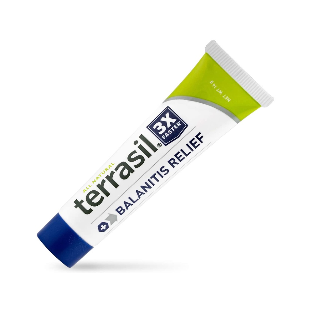 Terrasil Balanitis Relief Treatment Cream Heals Relieve Skin Itch ...