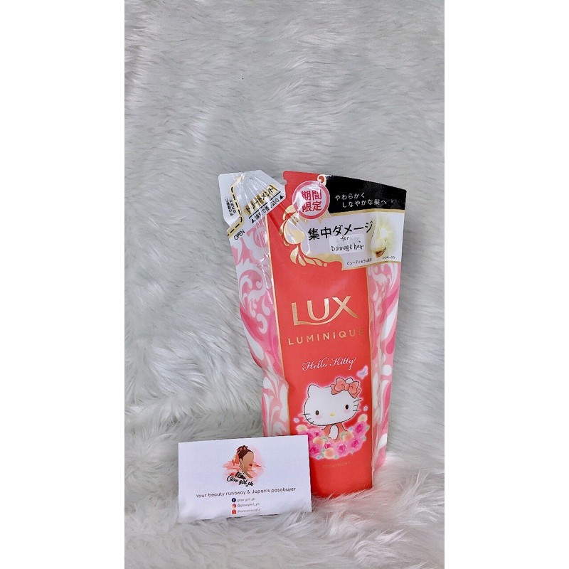 LUX HAIR TREATMENT HELLO KITTY LIMITED EDITION | Shopee Philippines