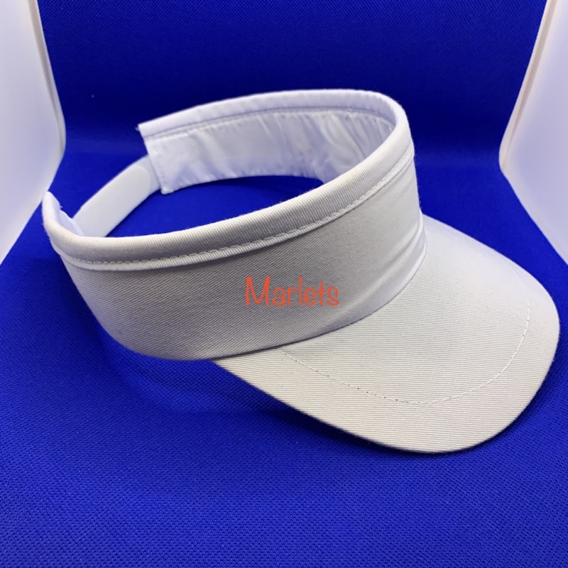 Sun Visors PLAIN Caps Hat very Good Quality Visor caps ,printable ...