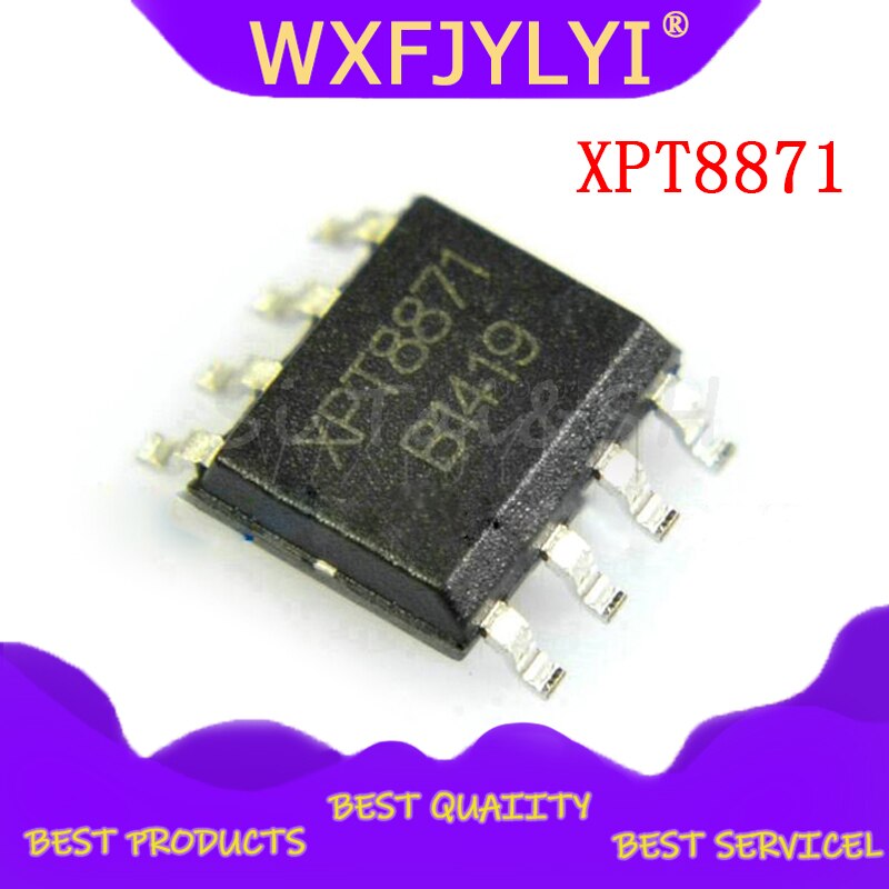 10pcs / Lot Xpt8871 8871 Sop-8 Class Ab 5w Power Amplifier Distorsi ...