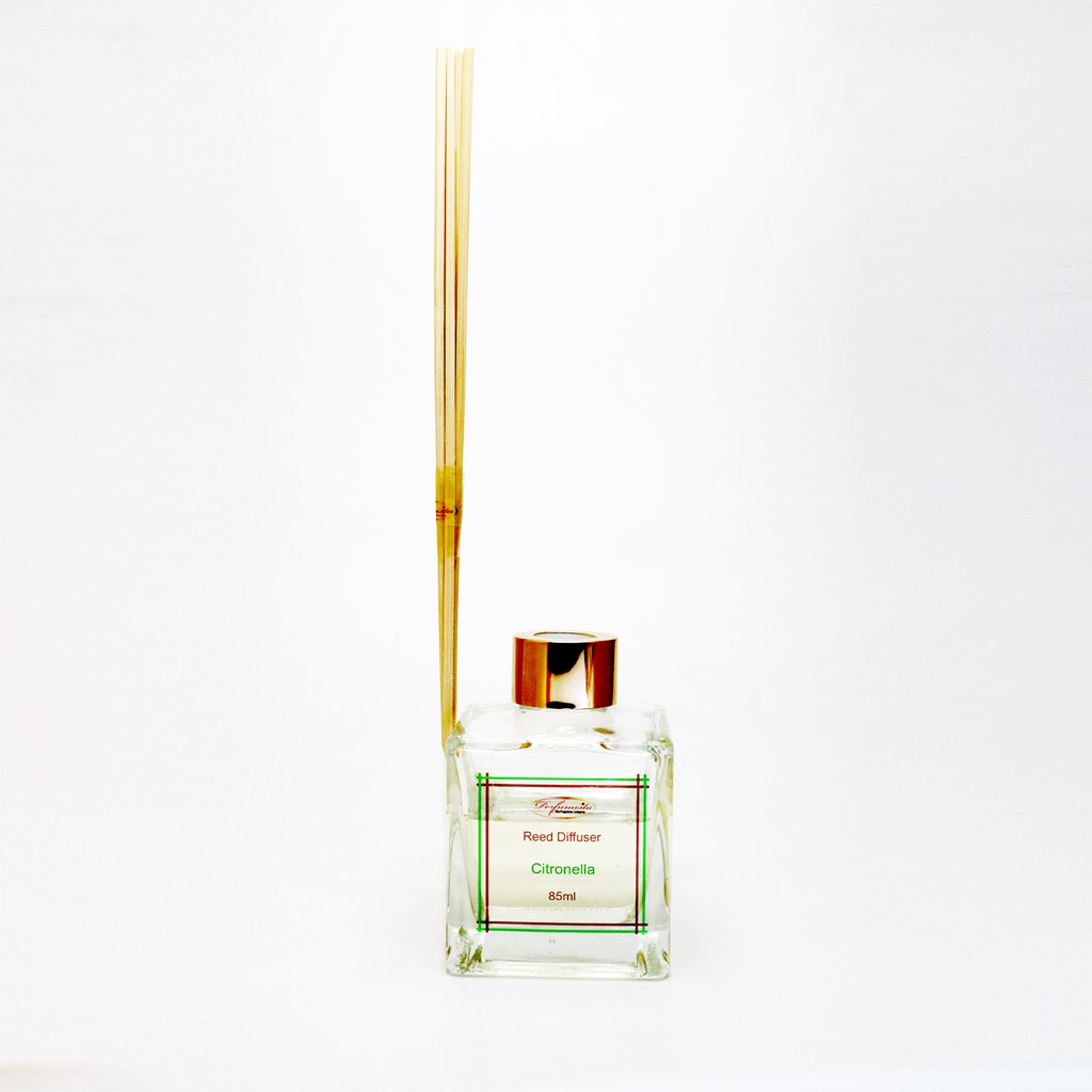 147 PERFUMISTA REED DIFFUSER SET CITRONELLA 40ML | Shopee Philippines