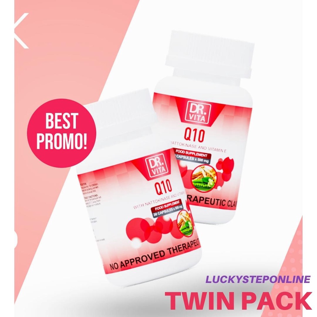 dr vita Q10 capsules twinpack | Shopee Philippines