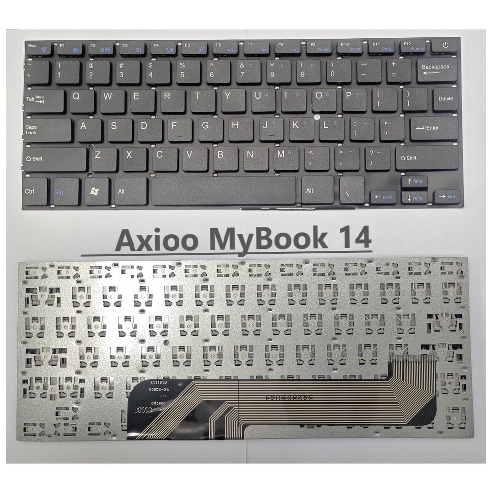 Axioo Mybook Keyboard 14bezel-less P401 LTE 14 CW14Q1P | Shopee Philippines