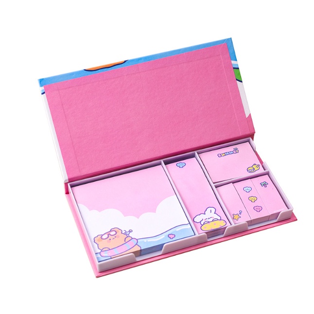 J2 - Complete Set of cute Korean sticky notes with motifs | Shopee ...