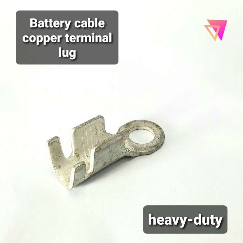 Battery lug ground cable terminal heavy-duty Japan extra thick copper ...