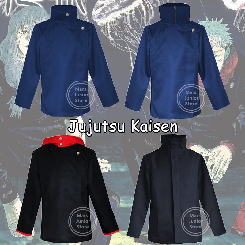 Ready to ship Men Boy Anime Jujutsu Kaisen Yuji Itadori Fushiguro ...