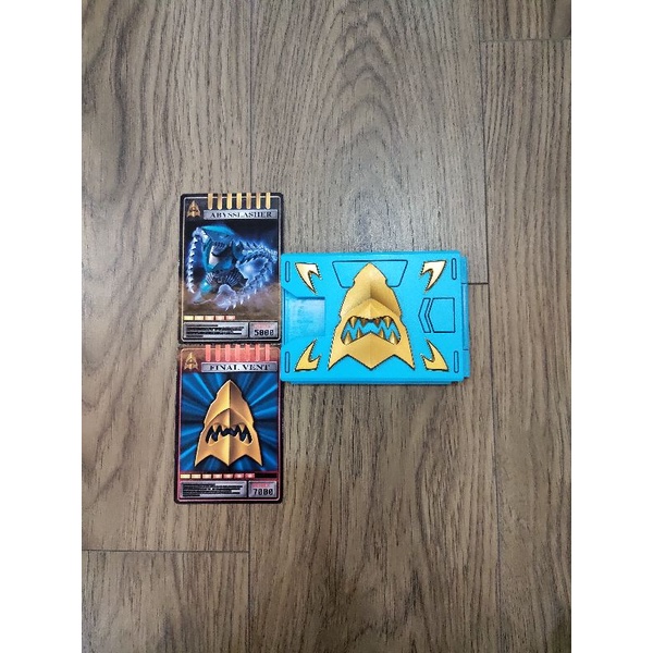 Childhood toy kamen rider ryuki card box, genuine advent deck kamen ...