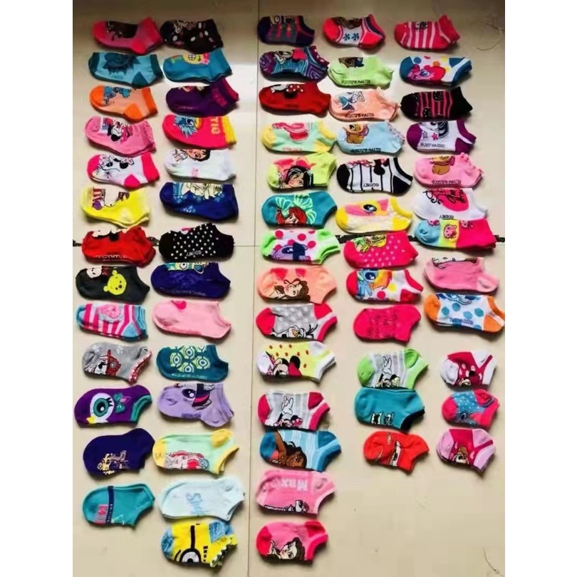 Wholesale 0-6 year old children's cartoon cotton breathable cartoon ...