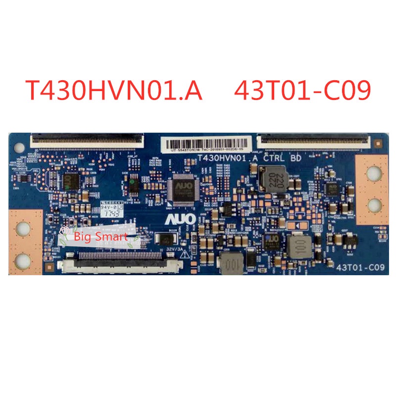 43T01-C09 Original TCON Board T430HVN01.A CTRL BD 43T01-CO9 TV T-CON ...