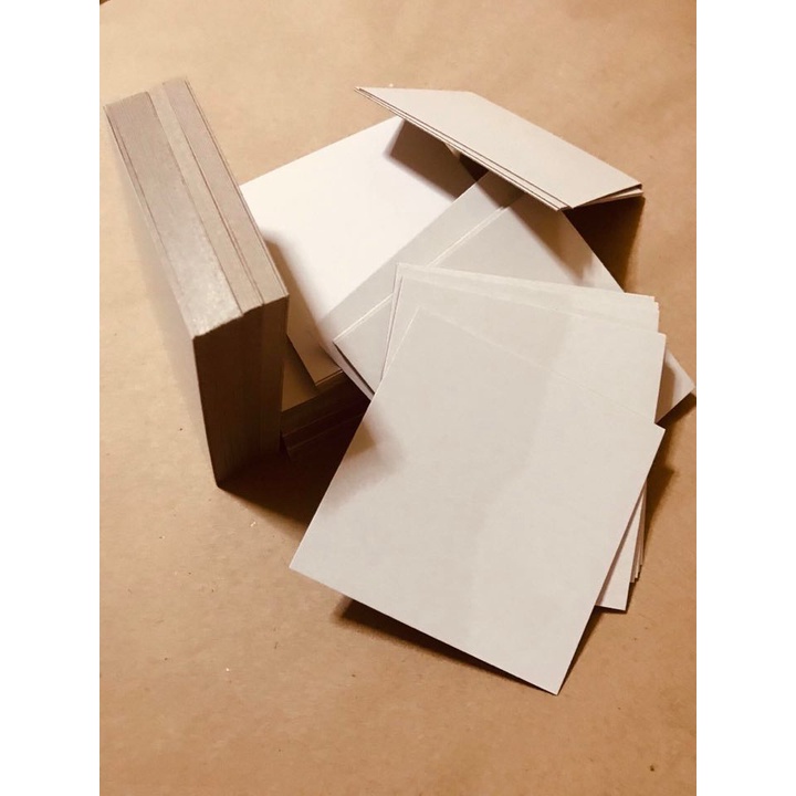 50pcs A6/Pre-cut FC/CC blank Card tag, labelling, food stub, gift tag ...