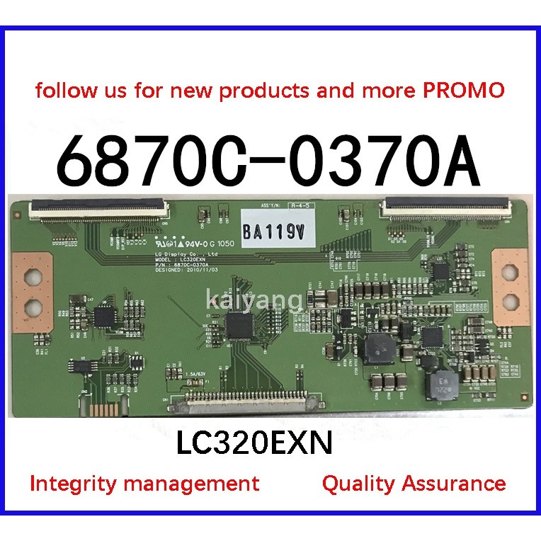 Orihinal 6870C-0370A TV Tcon board LC320EXN logic board | Shopee ...