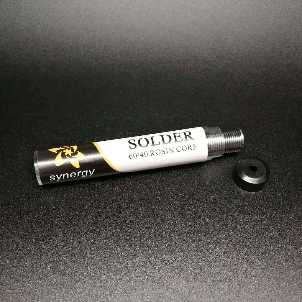 Synergy Soldering Lead Wire Tube 60/40 Rosin Core (SLT-6040) | Shopee ...