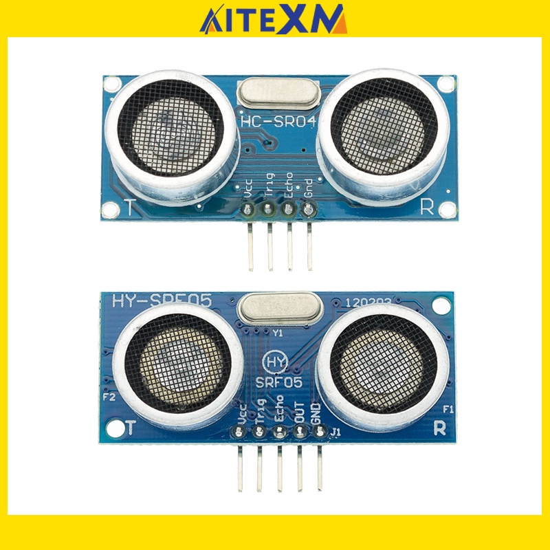 2020 Ultrasonic Module HC-SR04 SR04 4Pin HY-SRF05 SRF05 5Pin Distance ...