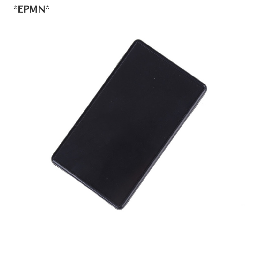 EPMN Black Plastic Project Box Enclosure Instrument Case Electronic 85* ...