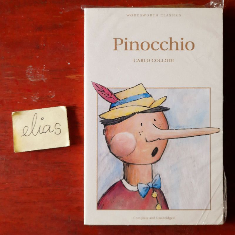 Pinocchio - Carlo Collodi | Shopee Philippines