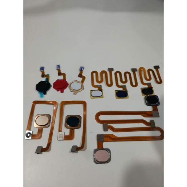 oppo fingerprint sensor with ribbon all model available baca di bawah ...