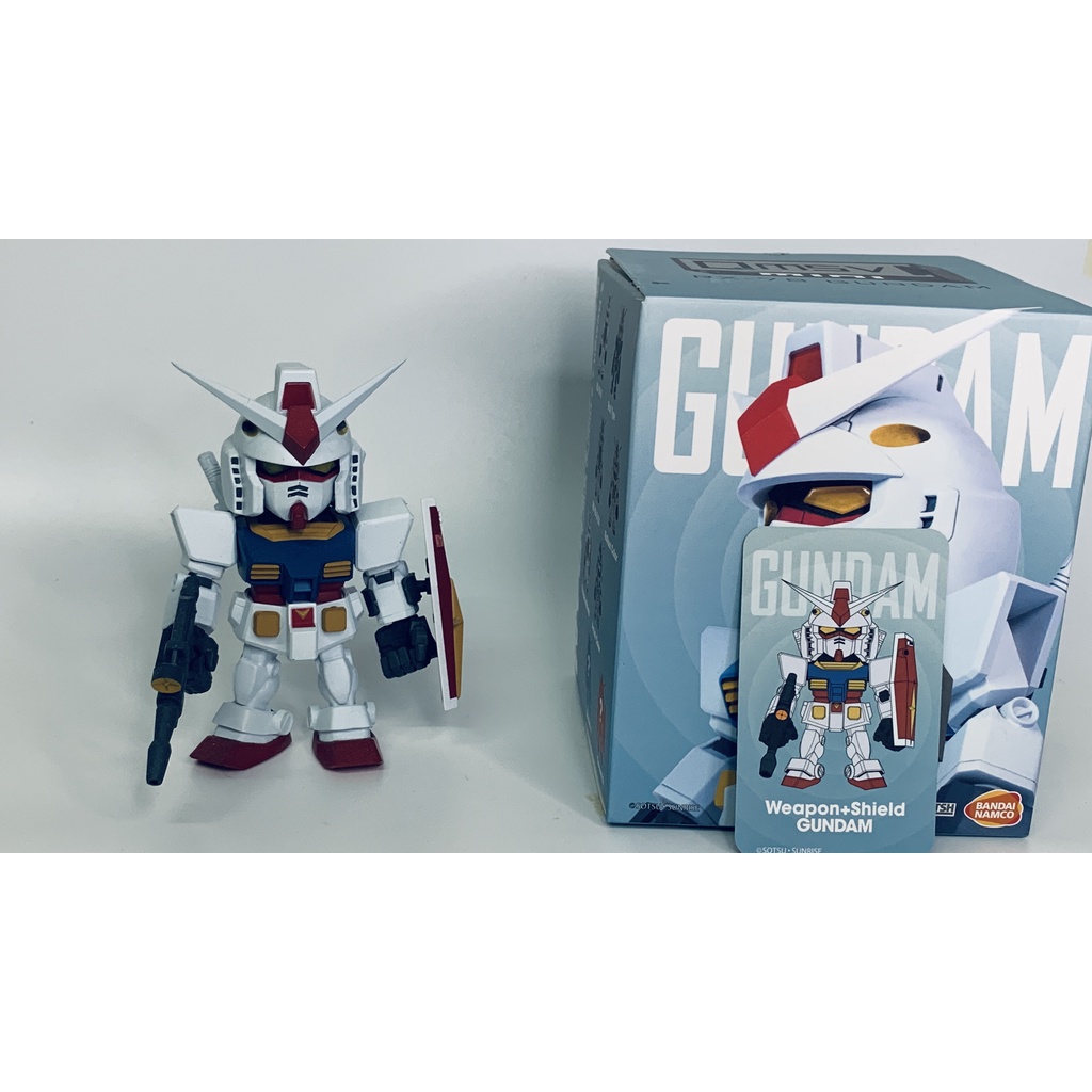 QMSV-MINI RX-78 Gundam Series Split Boxed (Gundam Weapon+Shield ...
