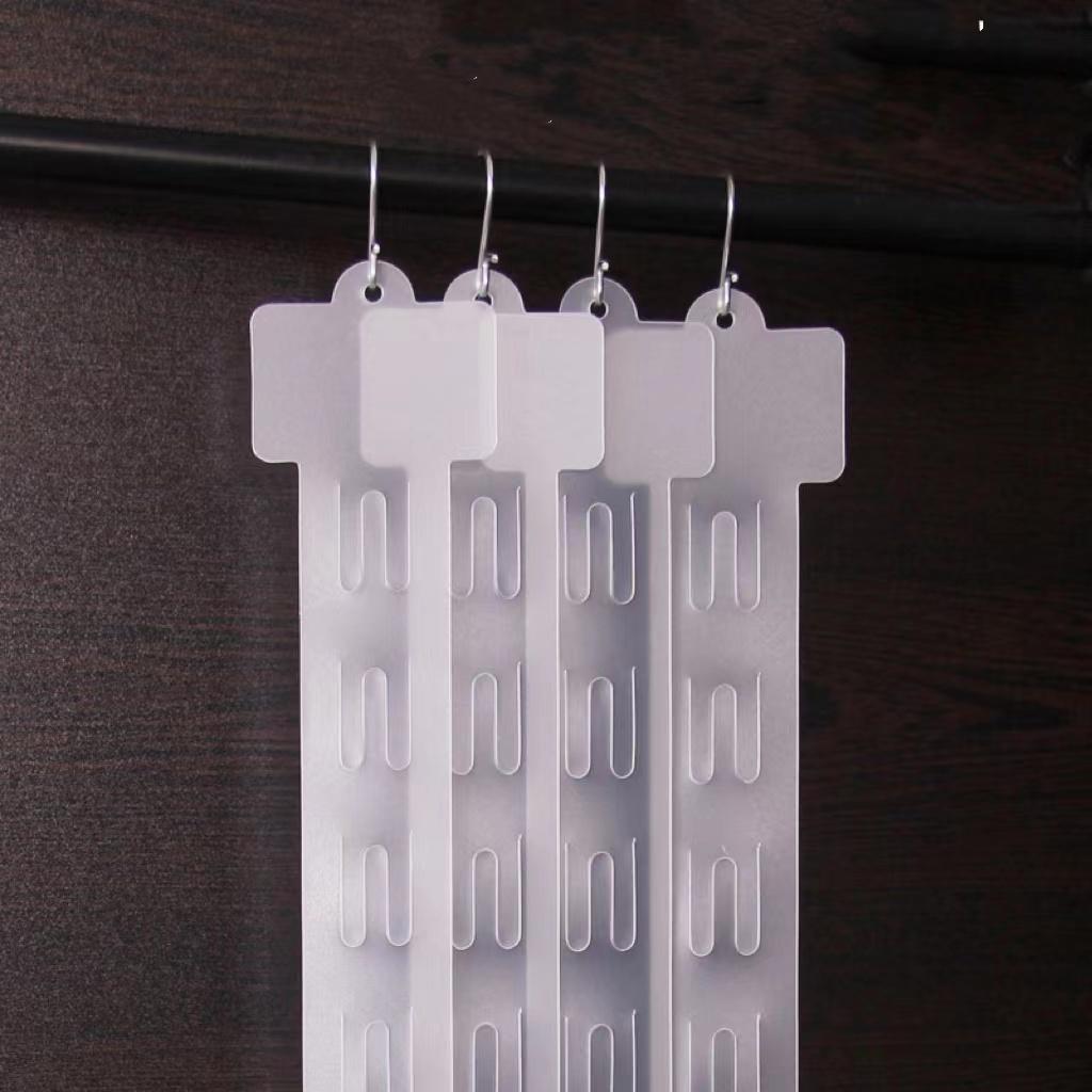 1/3/5Pcs Plastic Hanging Strips Store Hang Snacks Display Hanger Hooks ...